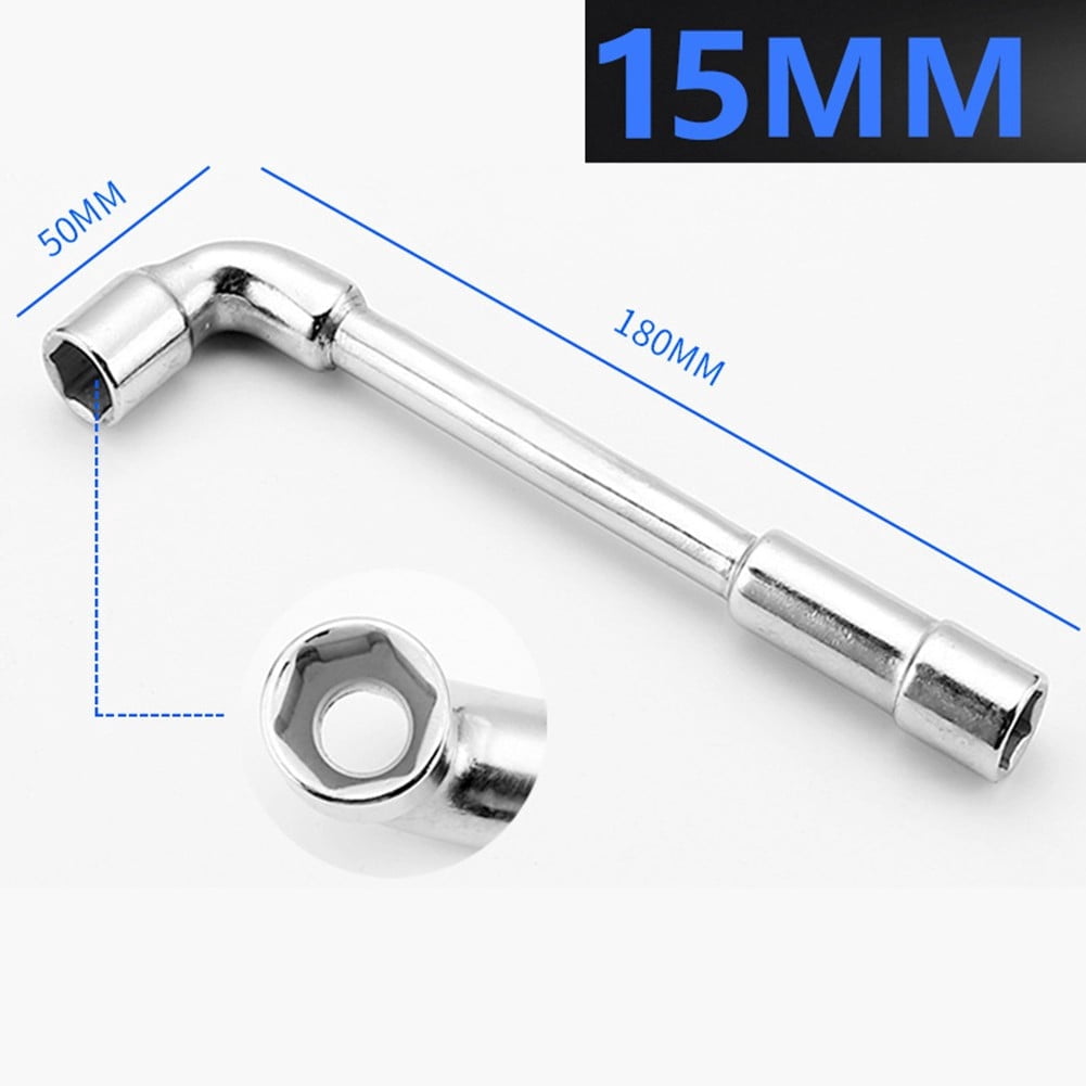 Double-head Casing Pipe Socket Wrench L-shaped Perforated Elbow 7 ...