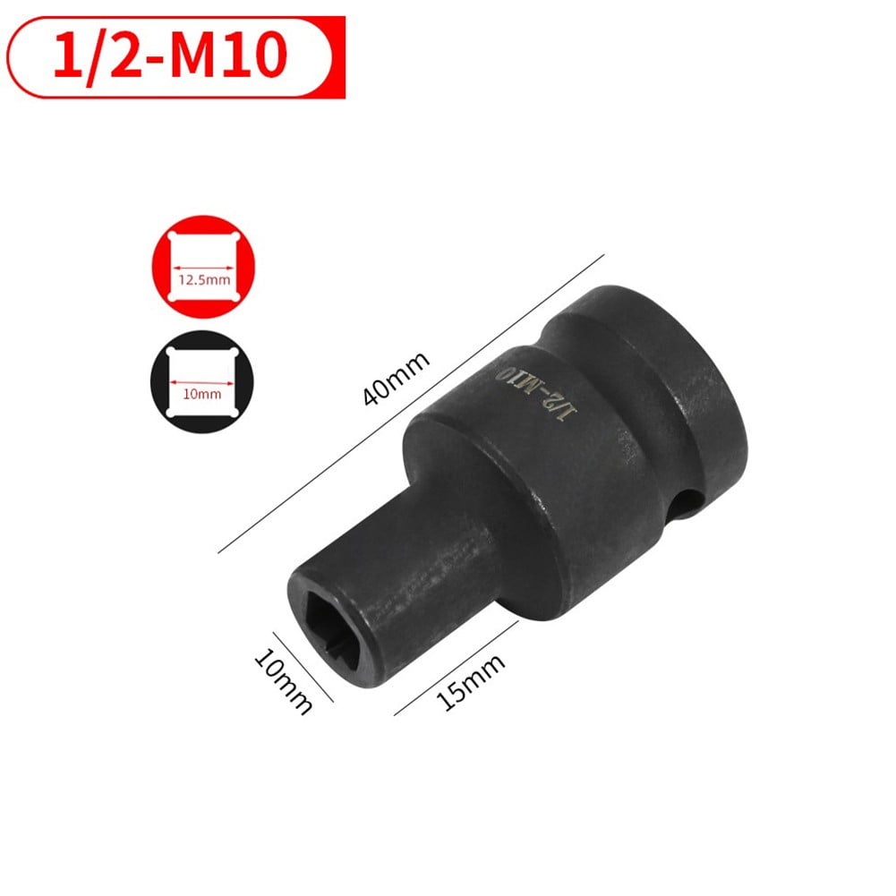 Double head Suqare Tap Socket 1/2inch driver for Pneumatic ratchet ...