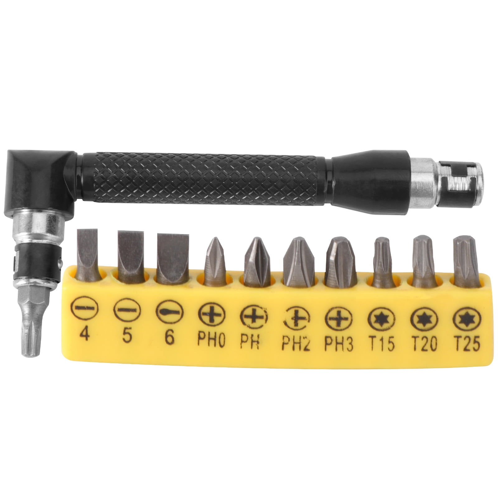 Tineasur Wrench Extender Adapter L-Shaped Socket Wrench Chrome-Vanadium ...