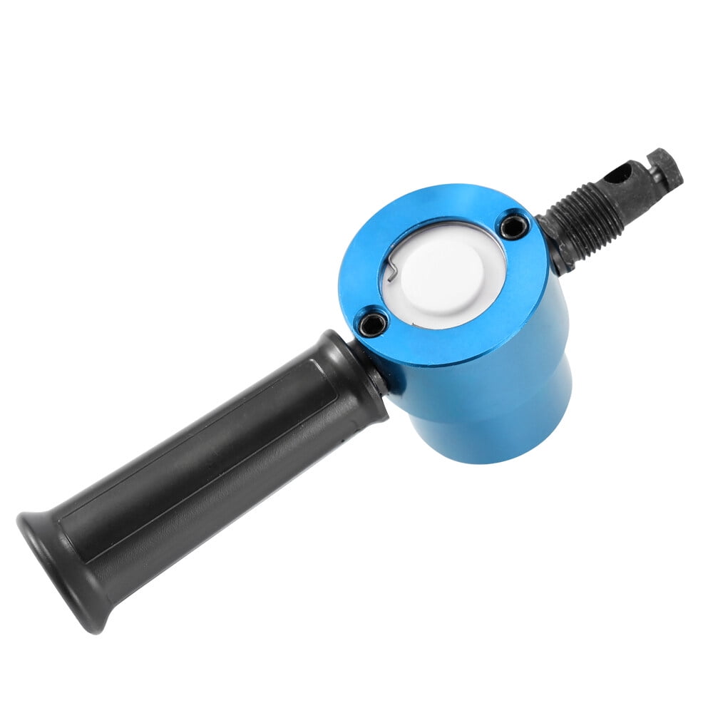 Double-headed Sheet Metal Nibbler Cutter 360 Degree Adjustable Drill ...