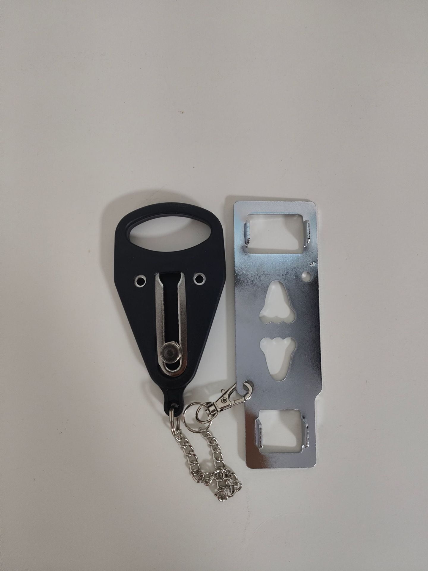 Double-headed portable door lock portable lock hotel Top door stopper ...