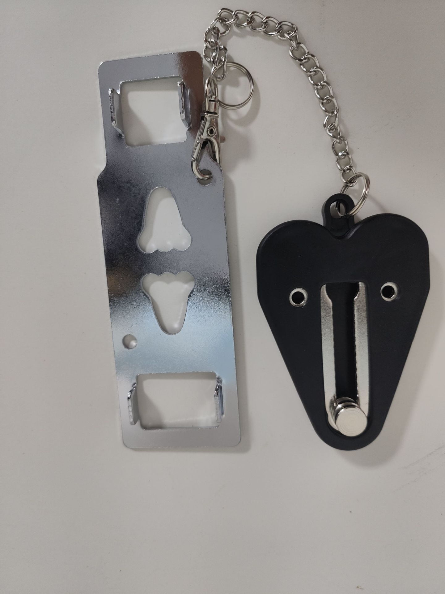 Double-headed portable door lock portable lock hotel Top door stopper ...