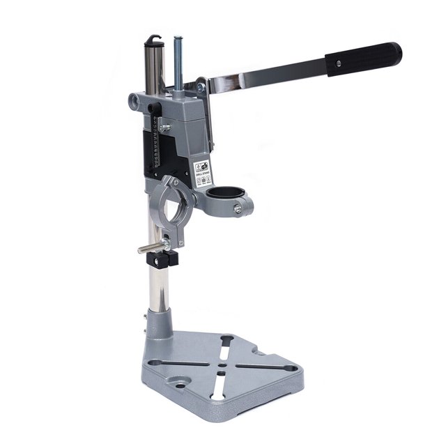 Double-hole Electric Drill Holder Clamp Bracket Stand Bench Press Power ...