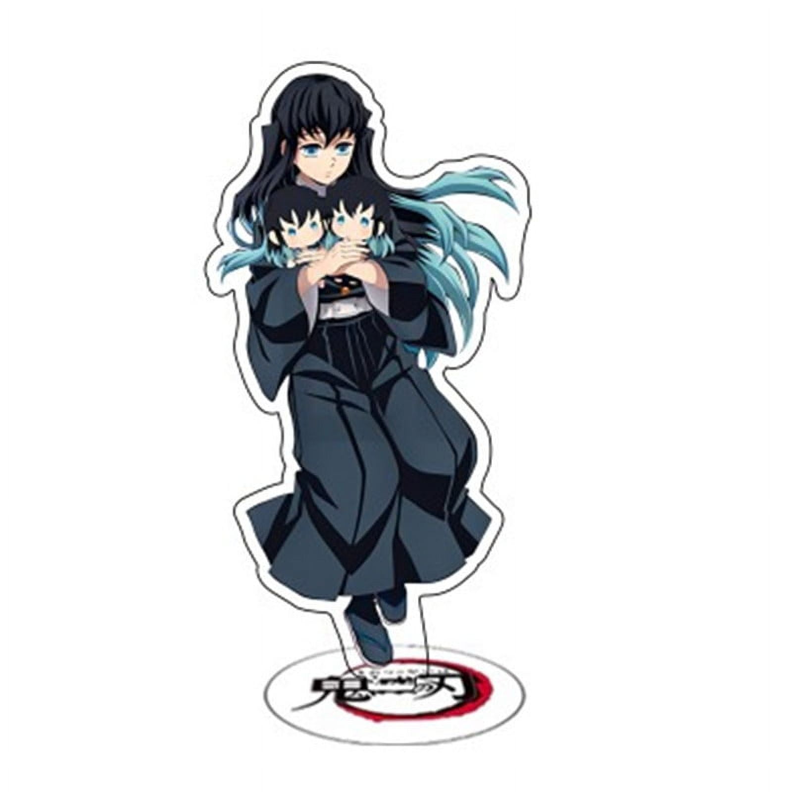 Double-layer Demon Slayer Acrylic Standing Brand, Stovetop Charcoal ...