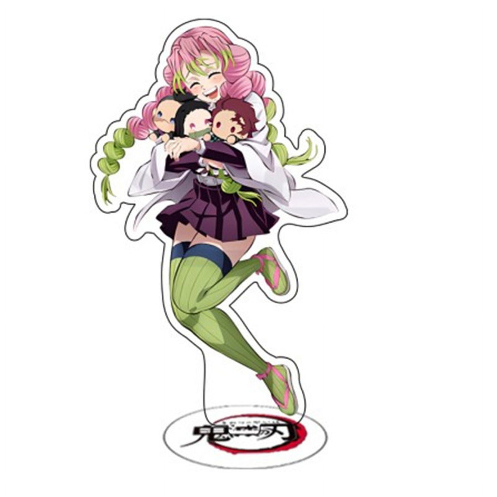 Double-layer Demon Slayer Acrylic Standing Brand, Stovetop Charcoal ...