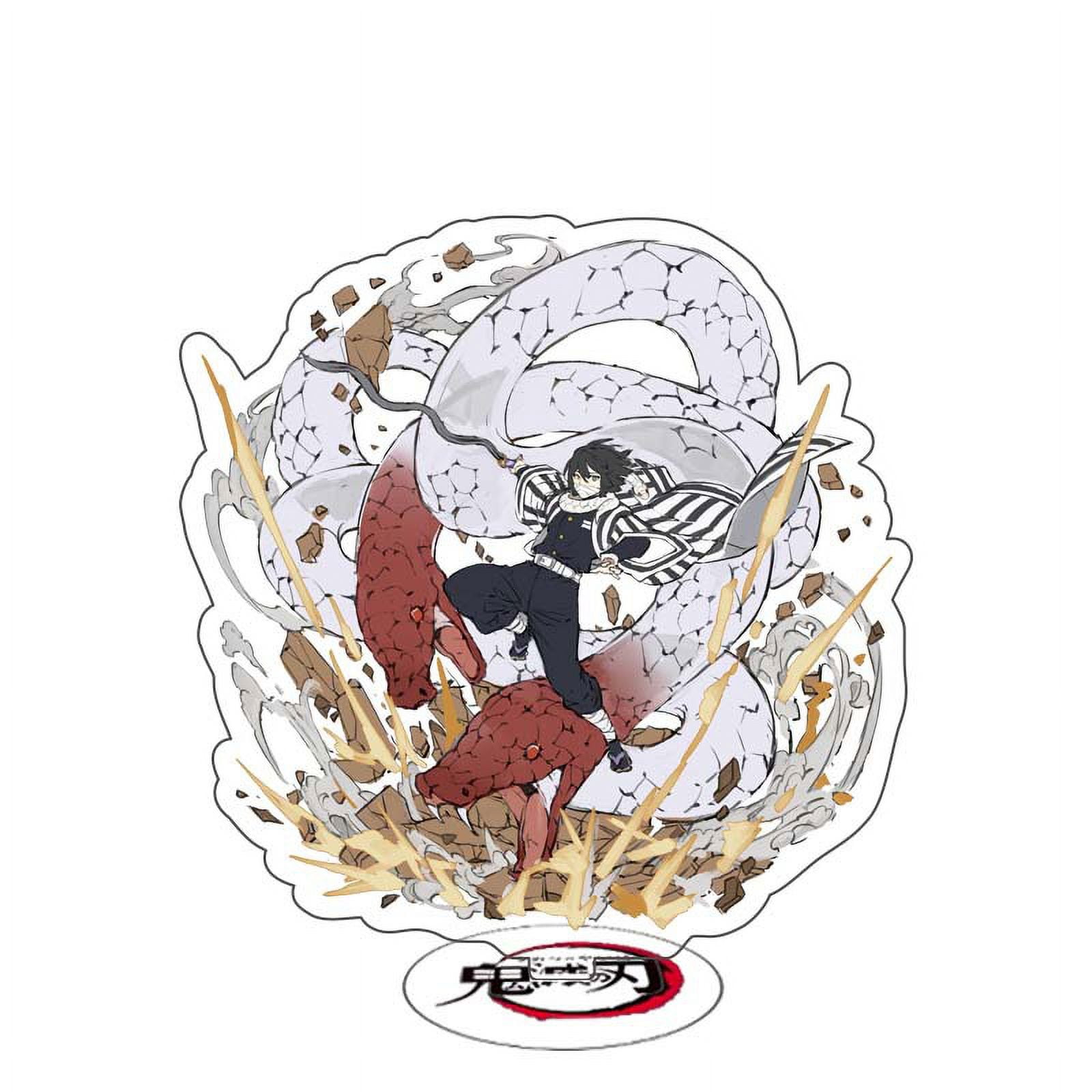 Double-layer Double-sided Demon Slayer Stovetop Tanujiro You Bean ...