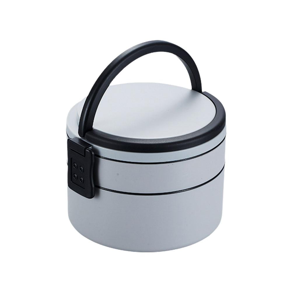 Double-layer Lunch Box Portable Microwave Food Box Picnic M0F0 Fruit ...