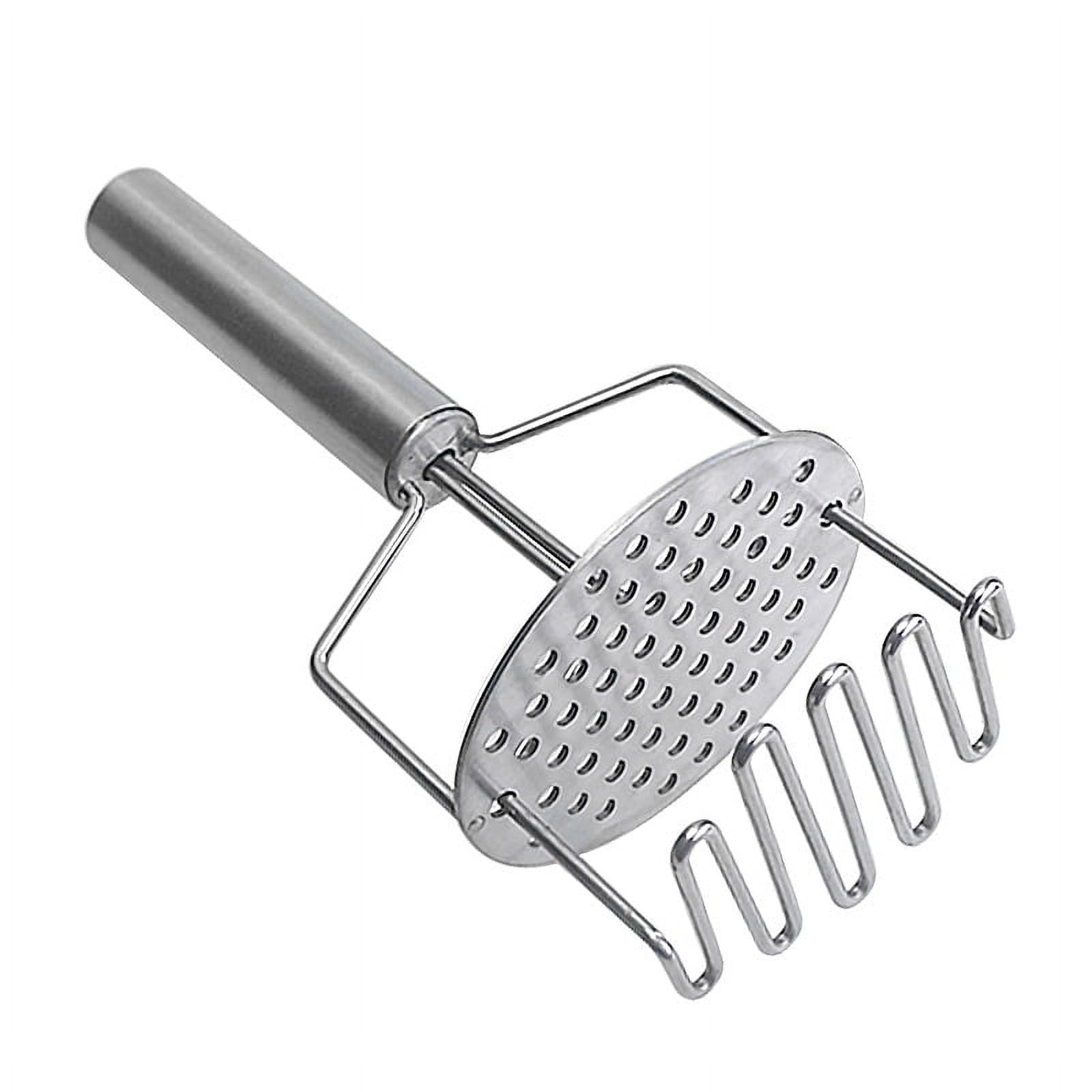 Double-layer Potato Masher Press Mashed Potatoes Wavy Pressure Ricer ...