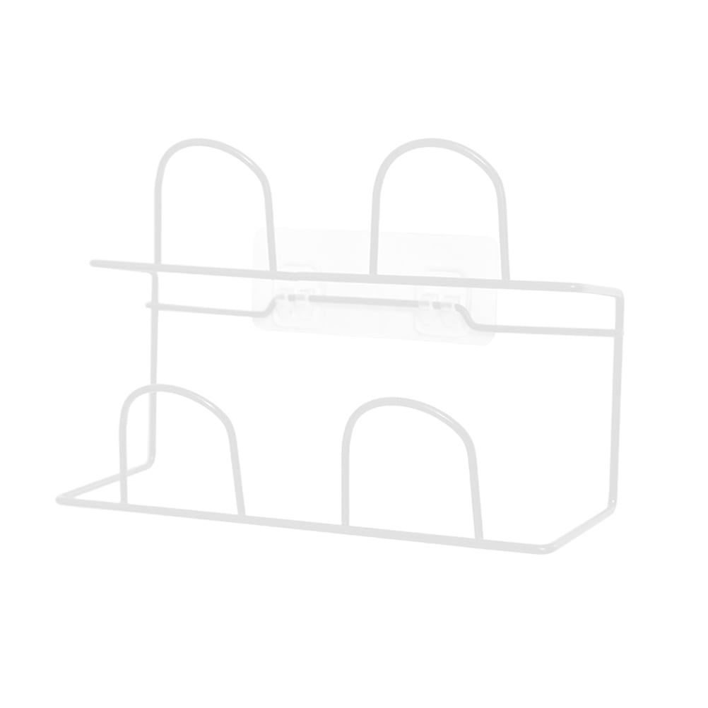 Double-layer Shoes Rack Wall Mount Slippers Hanging Shelf Slipper ...