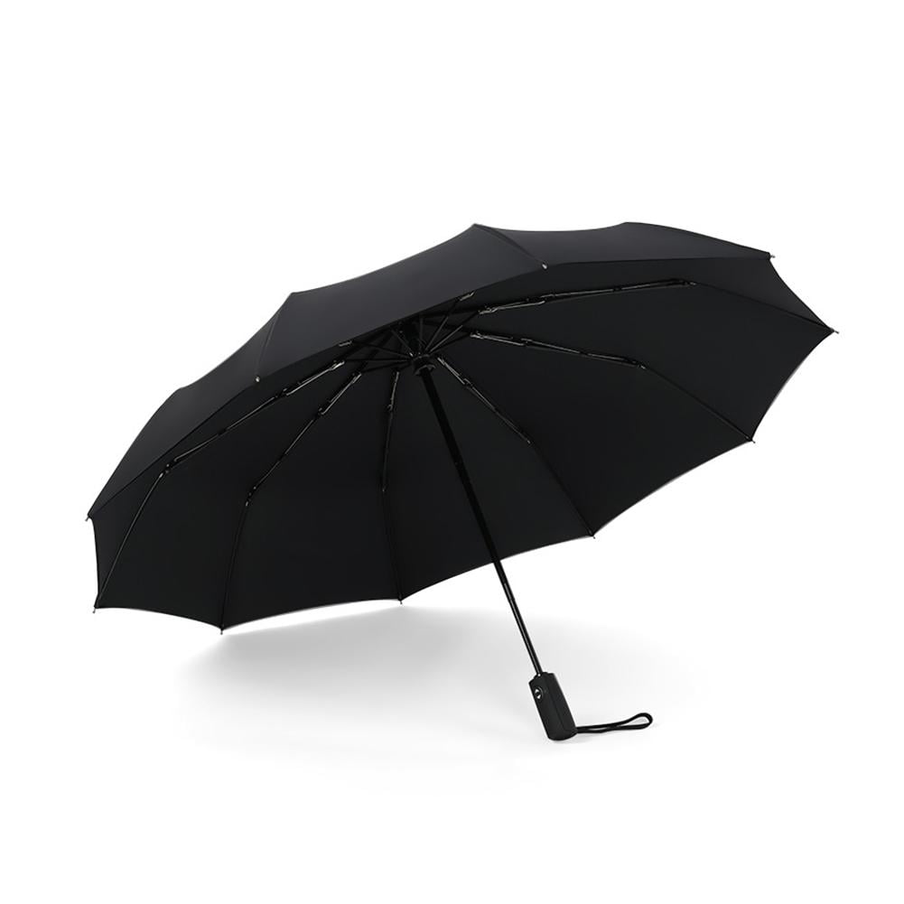 Double layer black (A) $ double layer umbrella fully automatic 10 ...