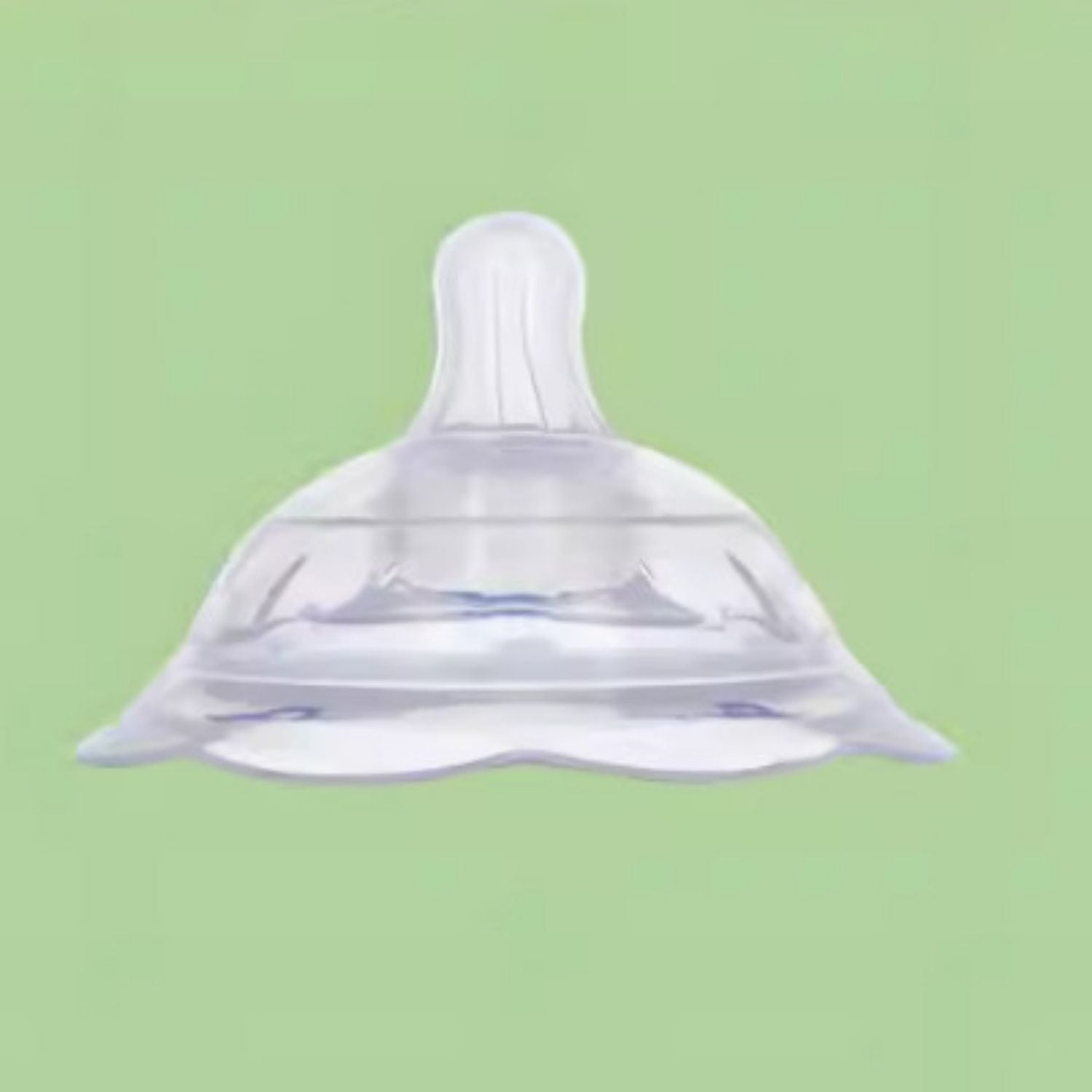 Double layer lactation assisted pacifier lactation protection concave ...