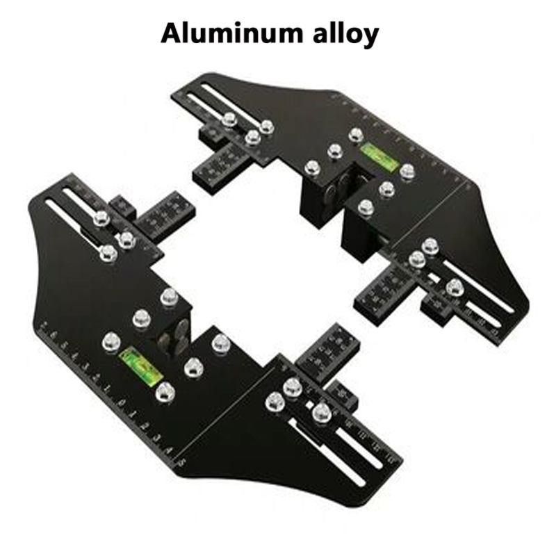 Double line Elevator guide ruler Guideway positioning ruler School ...