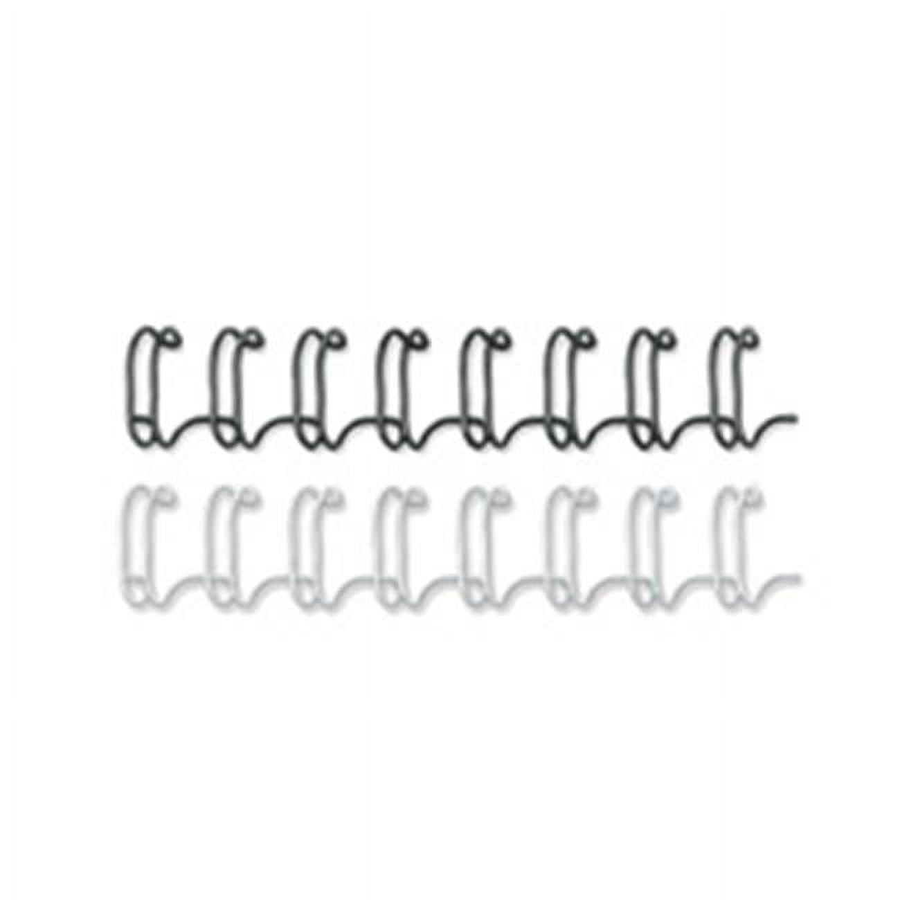 Double-loop Wire-binding Combs- .38in.- Black - Walmart.com