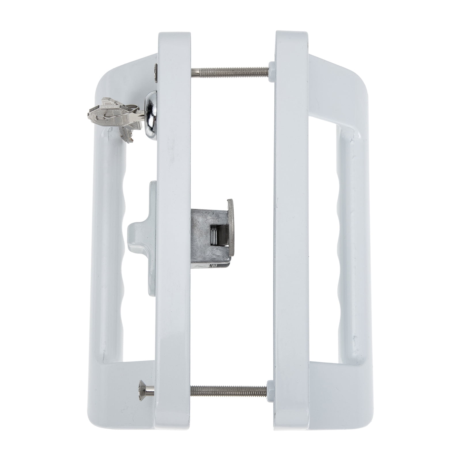 Double-page Sliding Door Lock Lever Handle Barn Handles Heavy Duty ...
