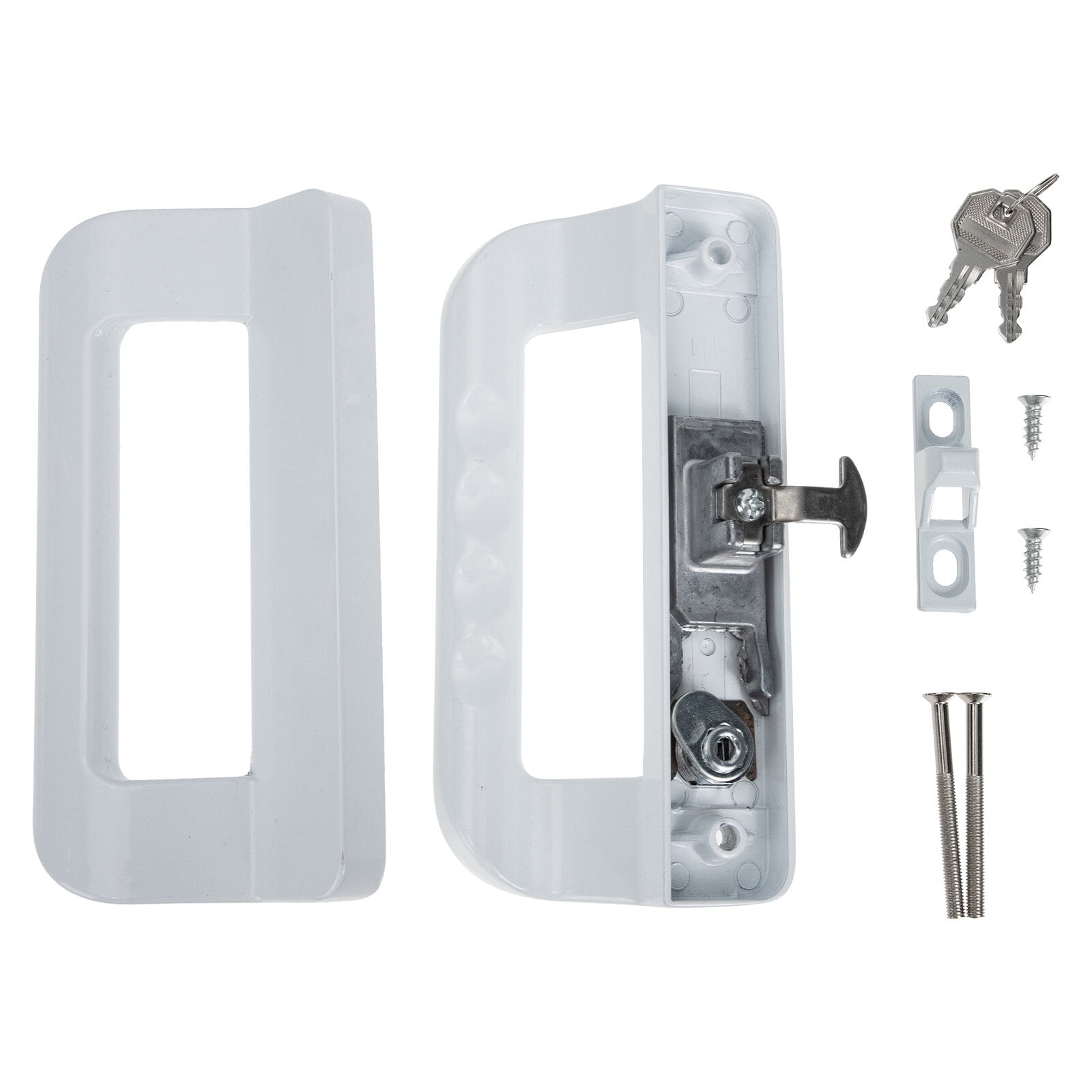 Double-page Sliding Door Lock Patio Handle Rv Screen Cupboard Handles ...