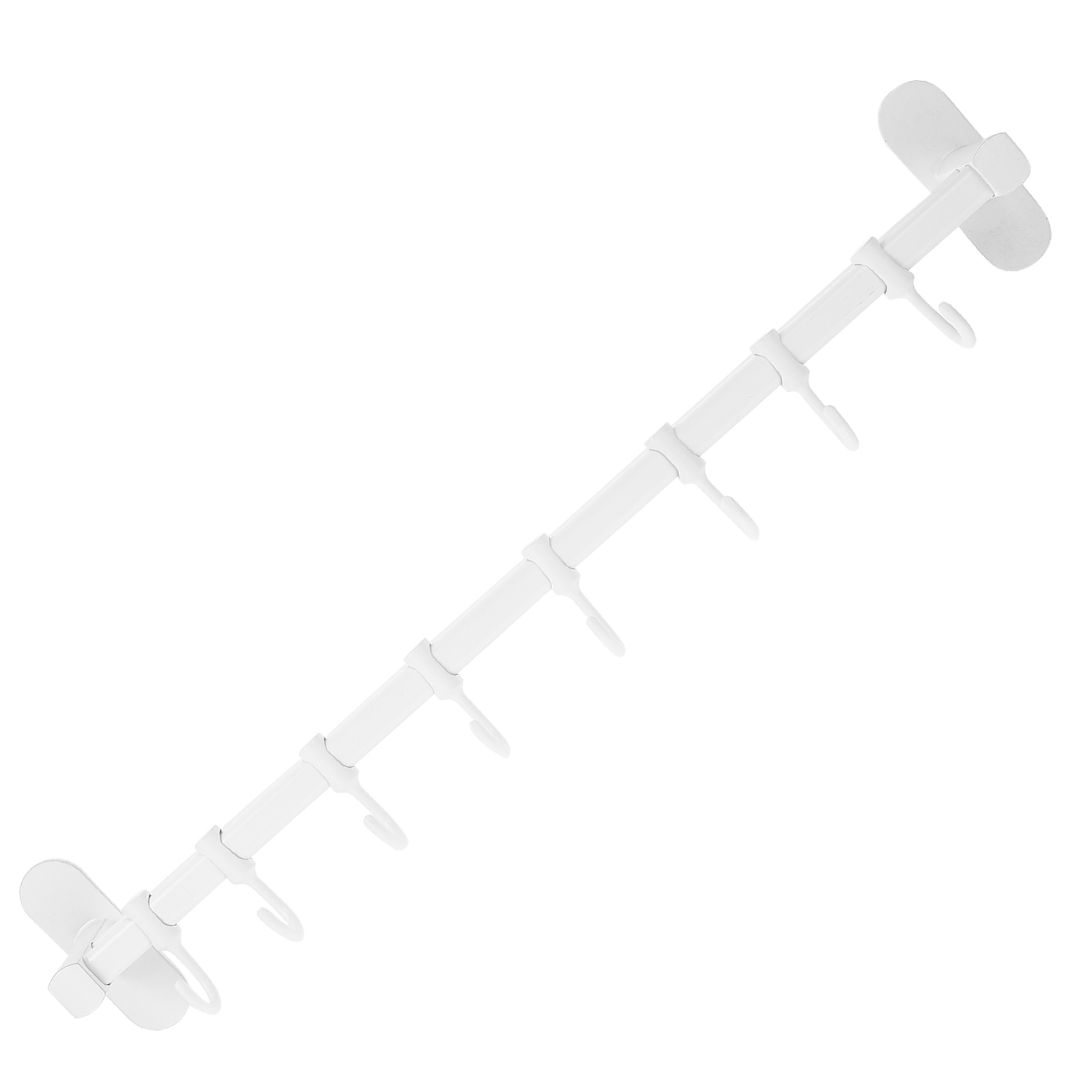 Double-pole Multi-functional Kitchen Storage Nail-free Wall-mounted ...