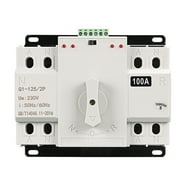 Southwire 41260 Surge Guard Automatic Hardwire Transfer Switch - 50 Amp ...