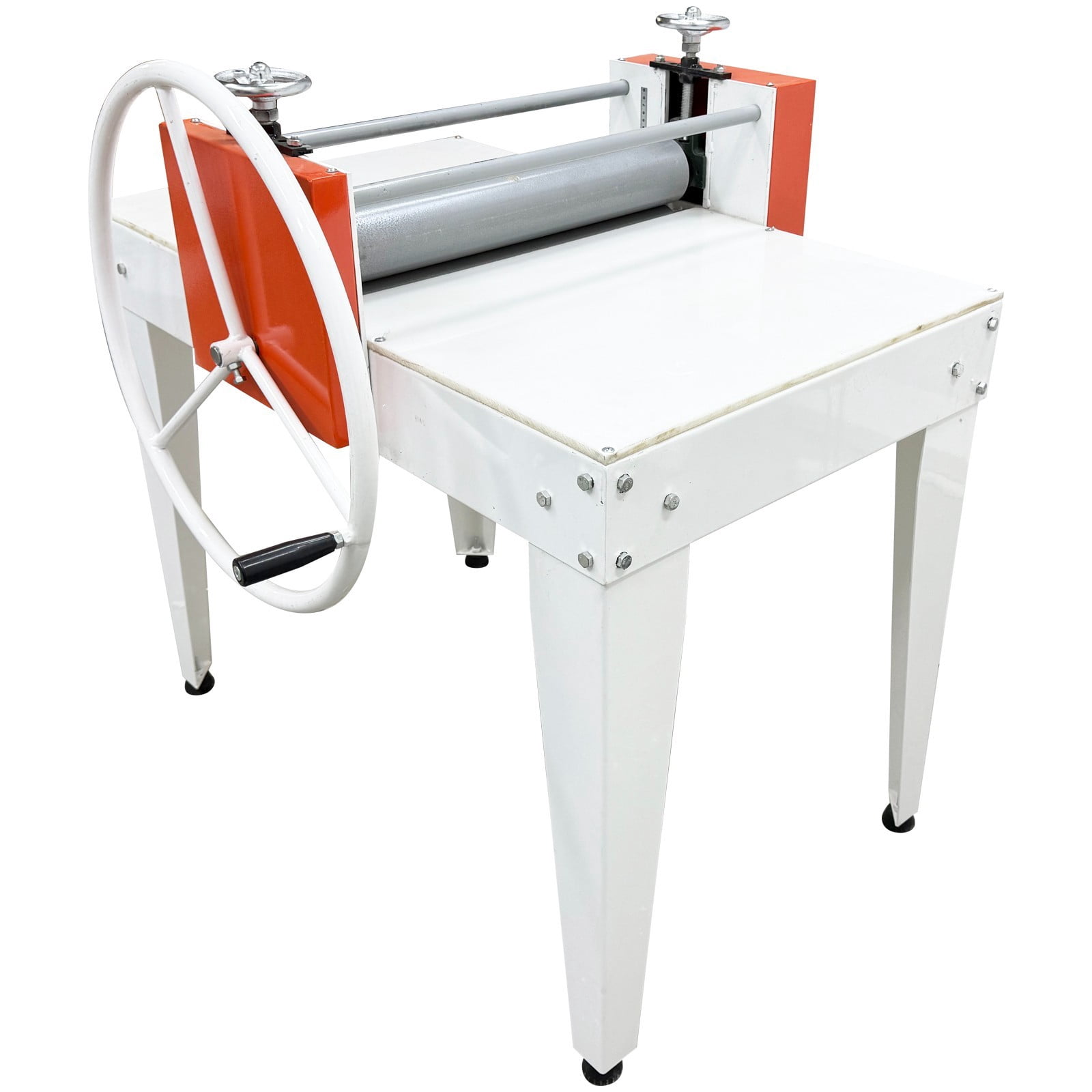 Double-roll Ceramic Clay Plate Machine Clay Slab Roller with Scale ...
