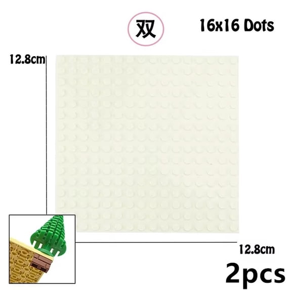 Double-sided 32x16 32x32 Dots Base Plate Classic Small Bricks ...