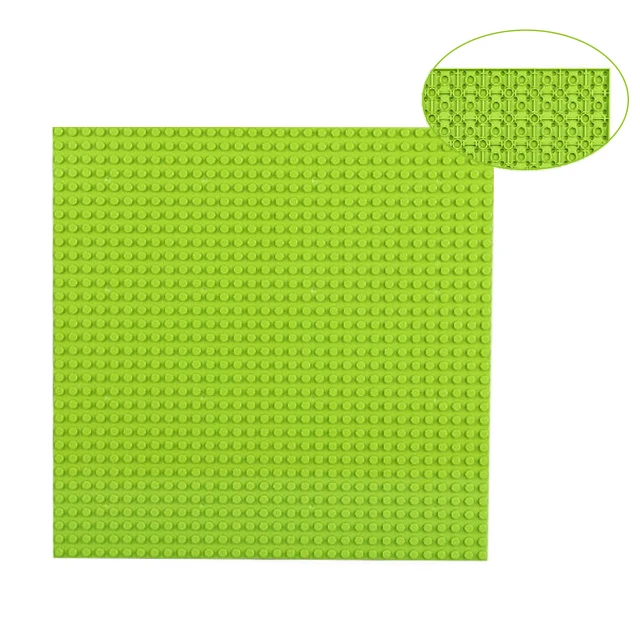 Double-sided 32x16 32x32 Dots Base Plate Classic Small Bricks ...