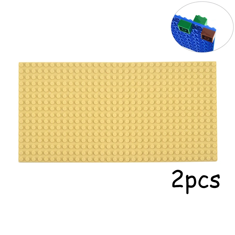 Double-sided 32x16 32x32 Dots Base Plate Classic Small Bricks ...