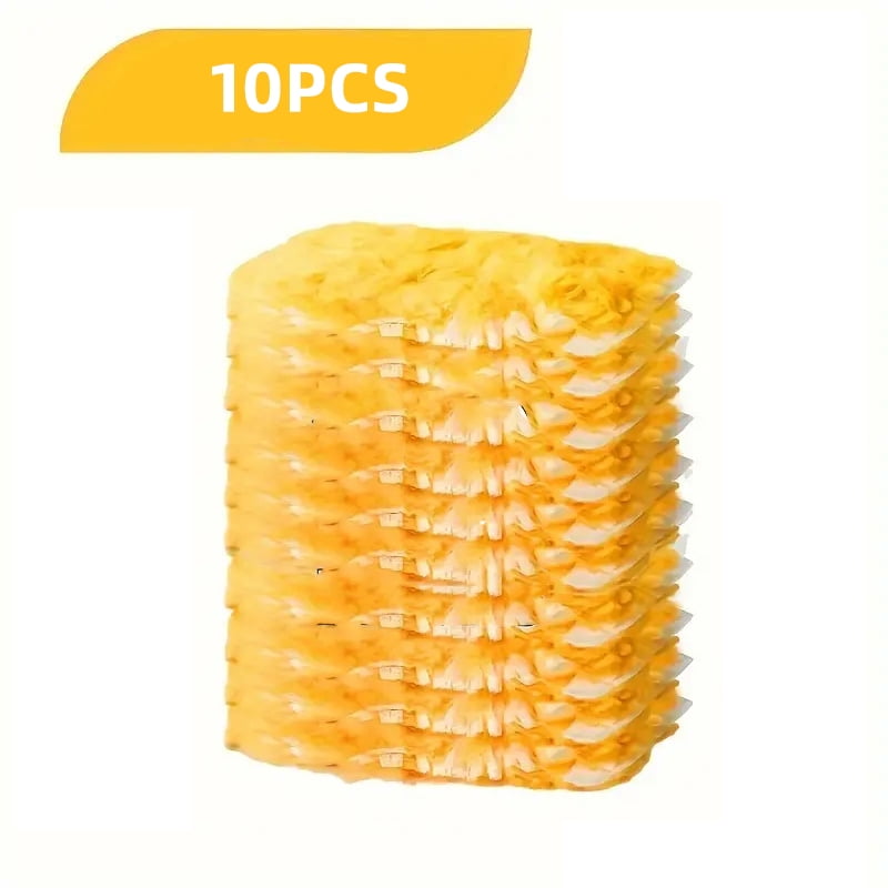 Double sided 360 ° electrostatic precipitator for cleaning dust spider ...