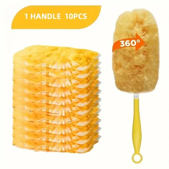 Double sided 360 ° electrostatic precipitator for cleaning dust spider ...