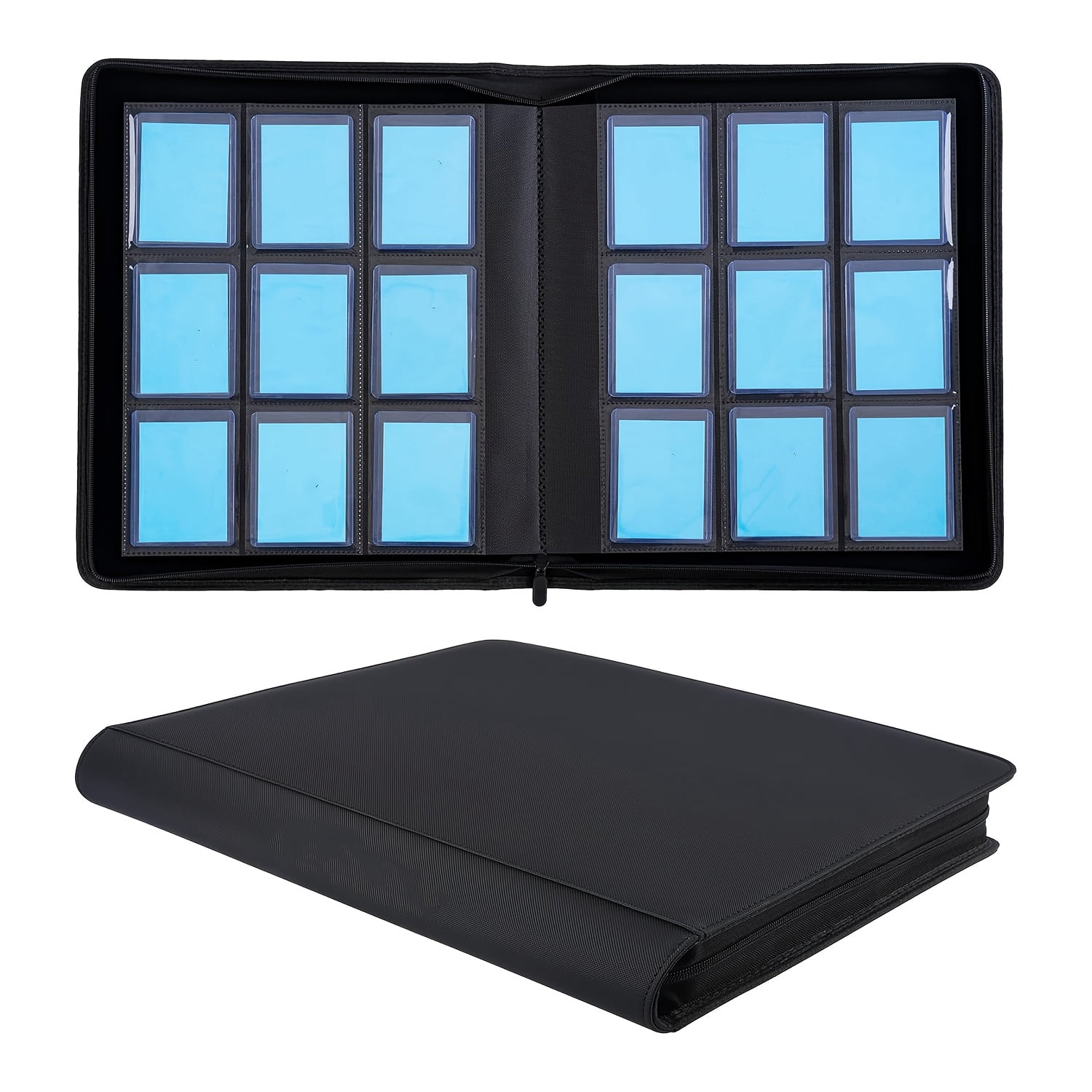 Double-sided Card Display Storage Carrying Case - General Top-loader ...