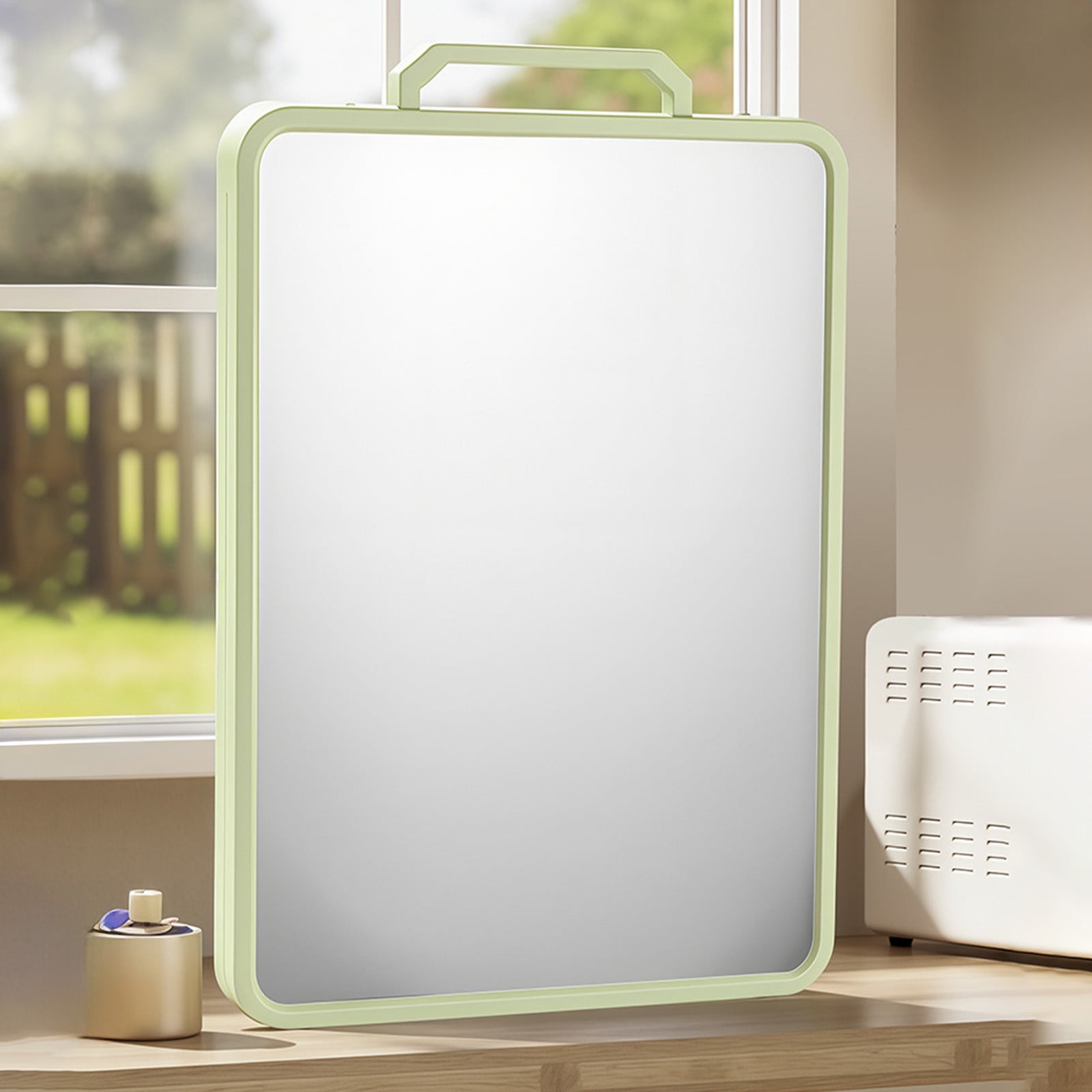 Double-sided Cutting Board, Non-slip Stainless Steel Board, Thickened ...