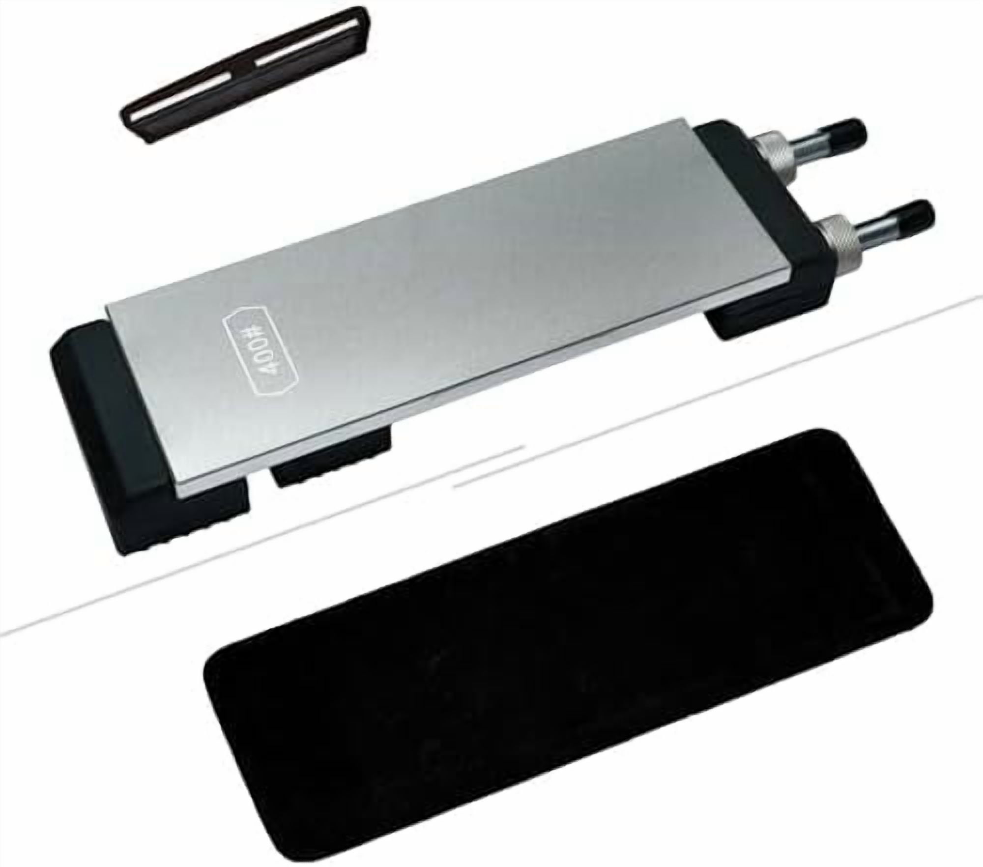 Double-sided Diamond Sharpening Stone Set – Coarse 400 & Fine 1200 Grit ...