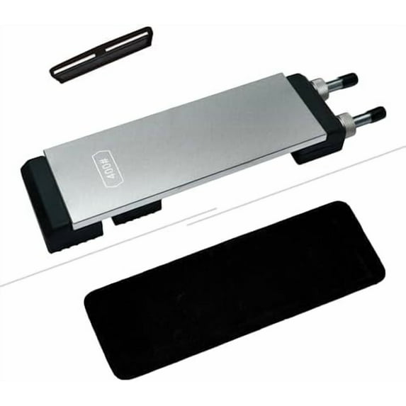 Double-sided Diamond Sharpening Stone Set – Coarse 400 & Fine 1200 Grit ...
