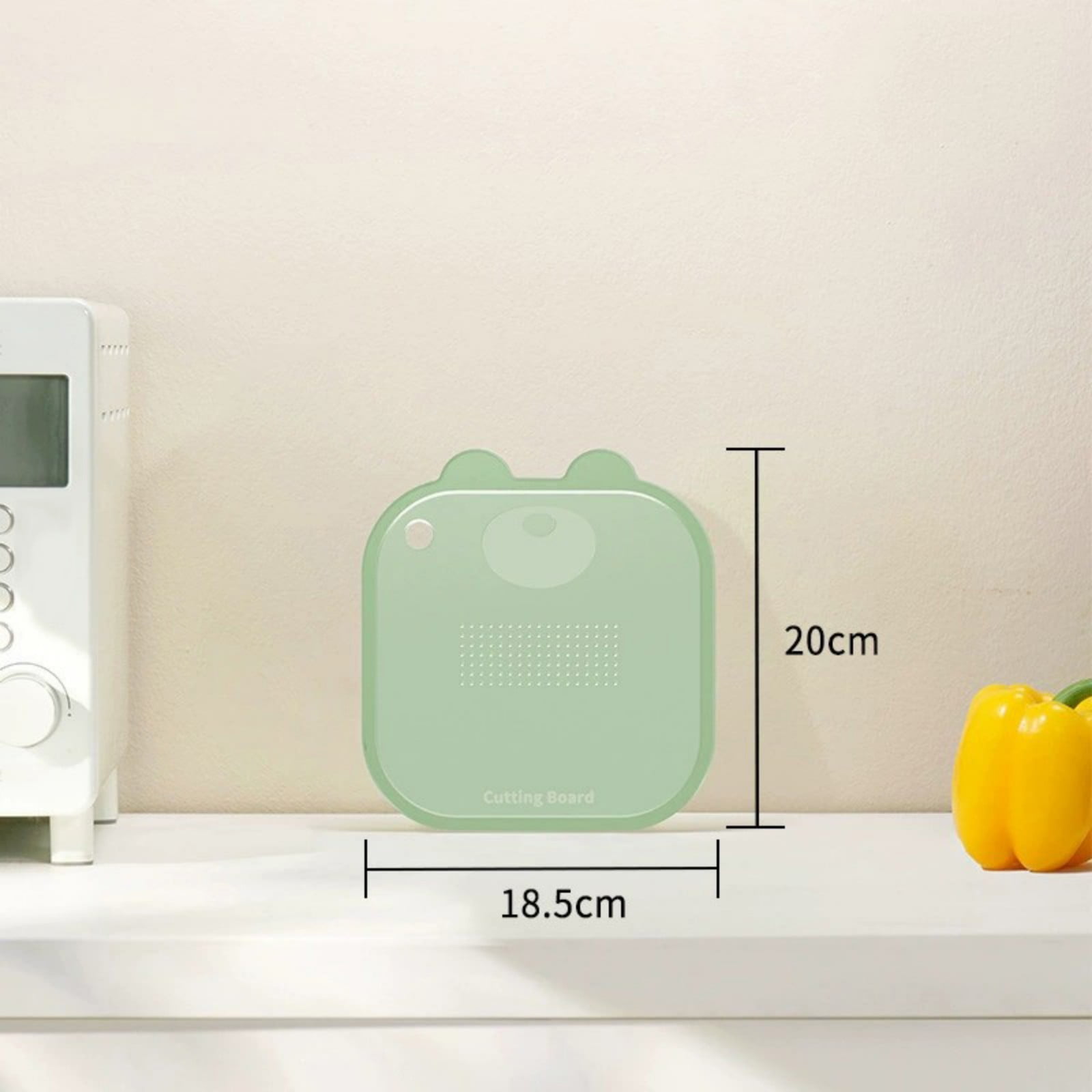 Double-sided Food Grade Plastic Cutting Board, Versatile Kitchen Prep ...