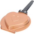 Double-sided Frying Pan With Heat-resistant Handle, Non-stick Pancake ...