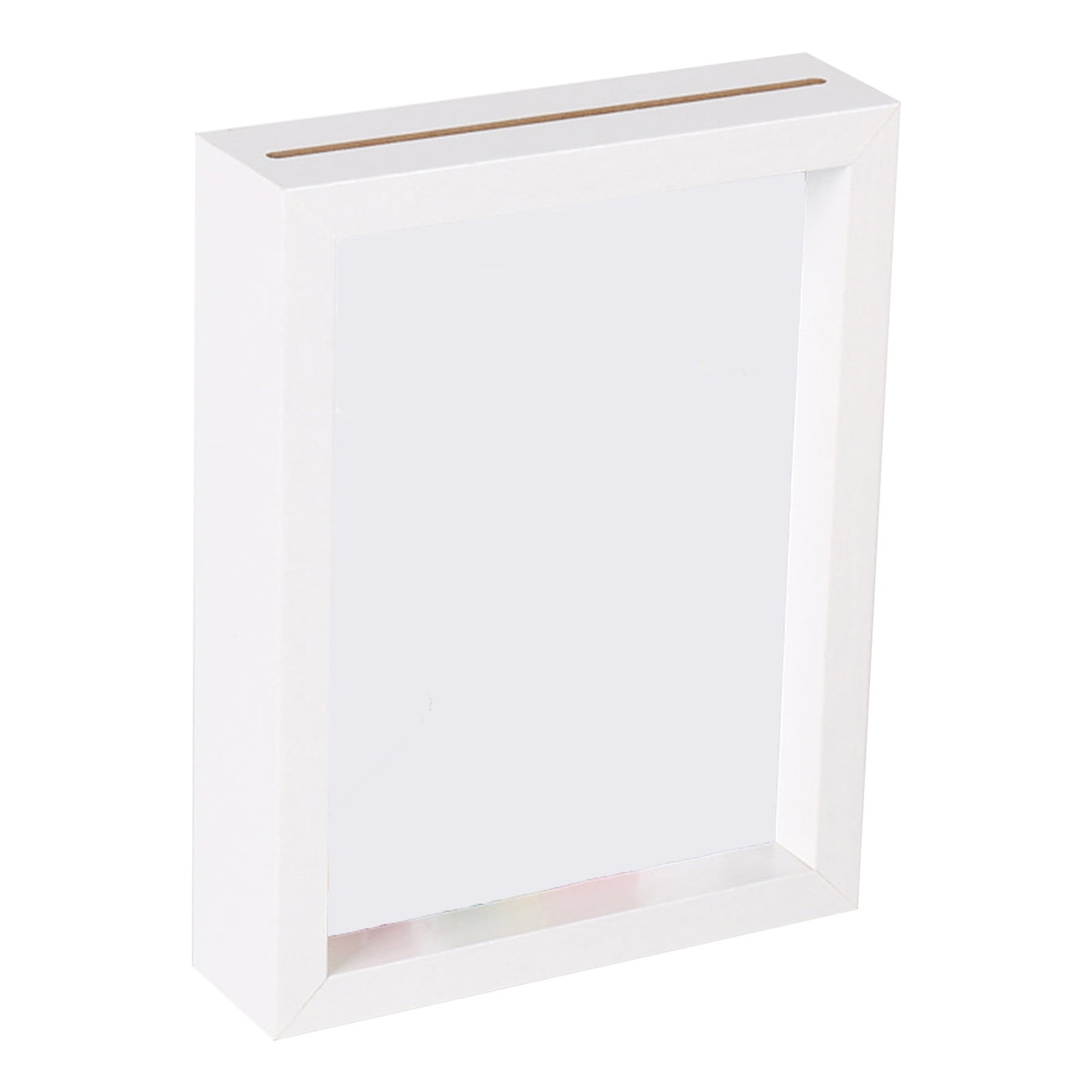 Double-sided Glass Photo Frame, A4 Transparent Picture Frame, 2-Sided ...
