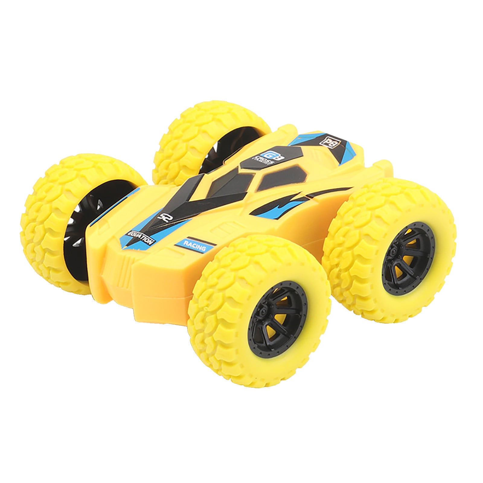 Double-sided Inertial Car 360- Rotating -country Stunt Toy Car Remote ...