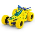Double-sided Inertial Tumbling Car, Stunt Vehicle Toy, Light-up Action ...