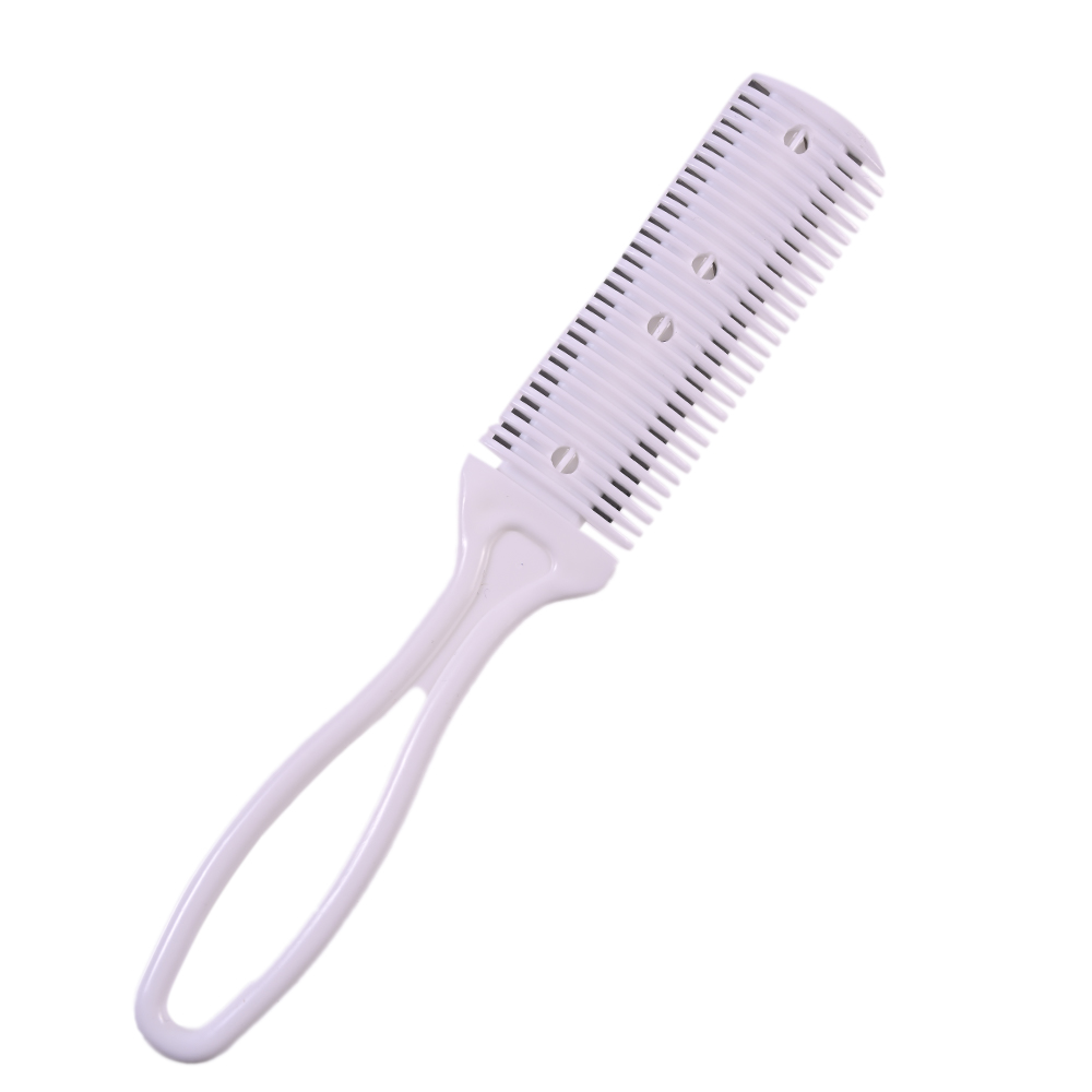 Double-sided Knife Hair Cutting Comb + Stainless Steel Double-sided ...