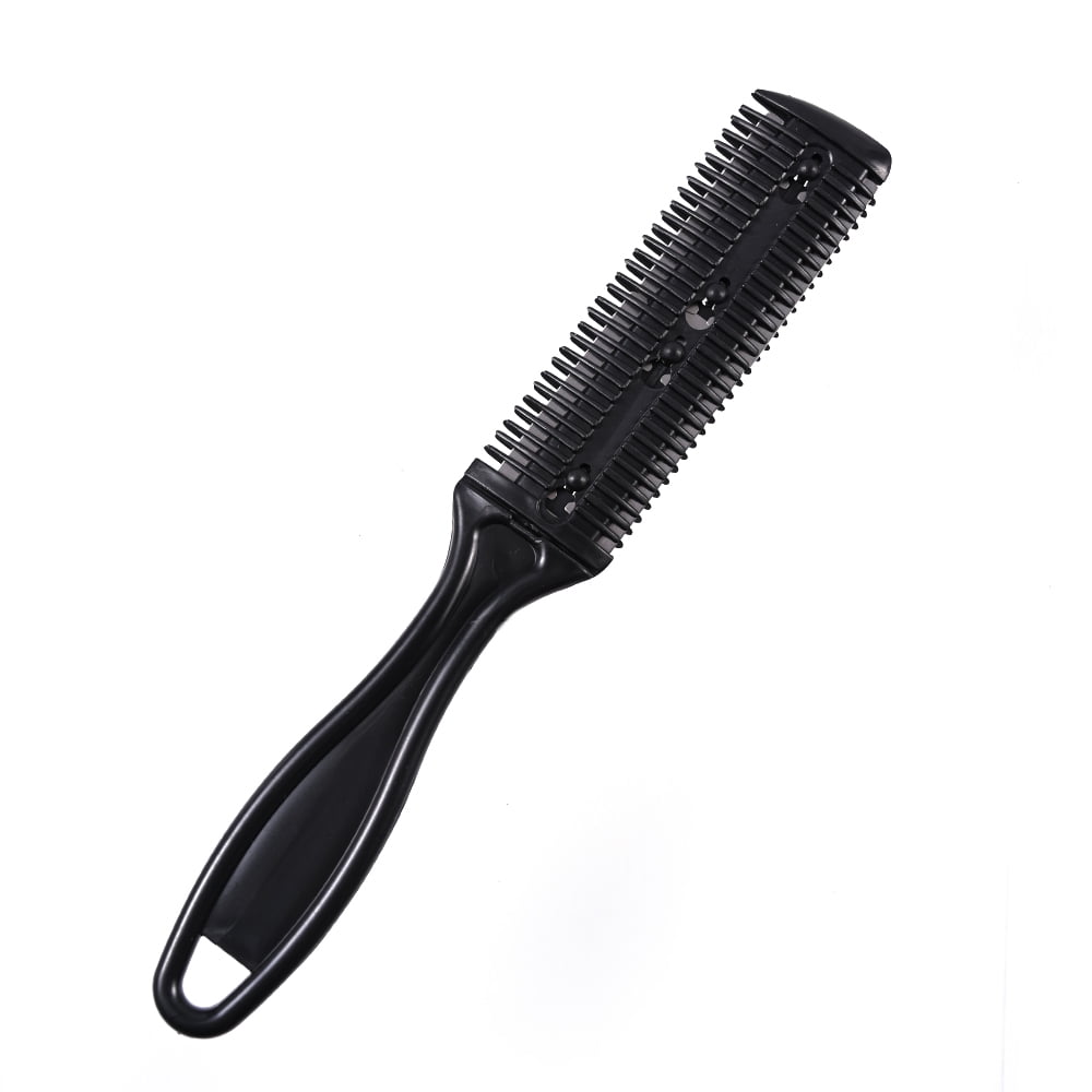 Double-sided Knife Hair Cutting Comb + Stainless Steel Double-sided ...