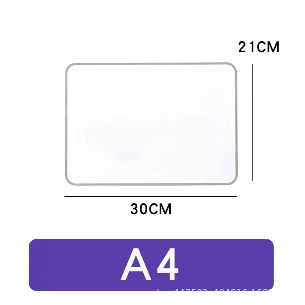 Double-sided Magnetic Small Whiteboard Soft-edge Portable Graffiti ...