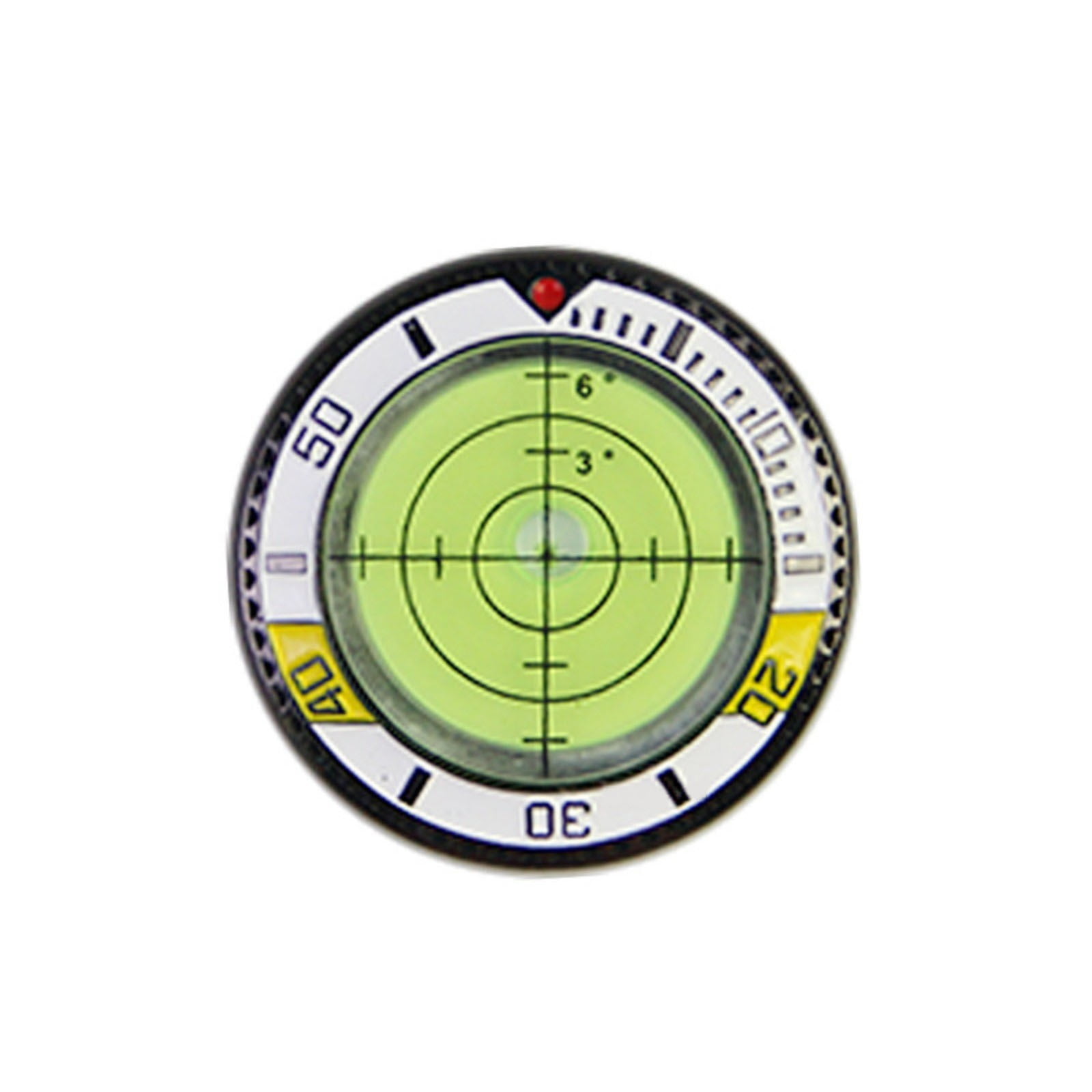 Double-sided Mark Watch Frame Scale Degree Mark Green Ball Position ...