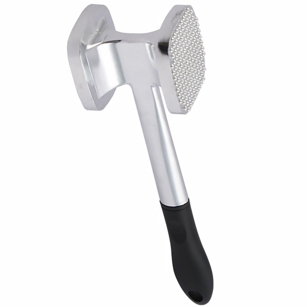 Double-sided Meat Hammer Aluminum Alloy Steak Hammer Practical Beef ...