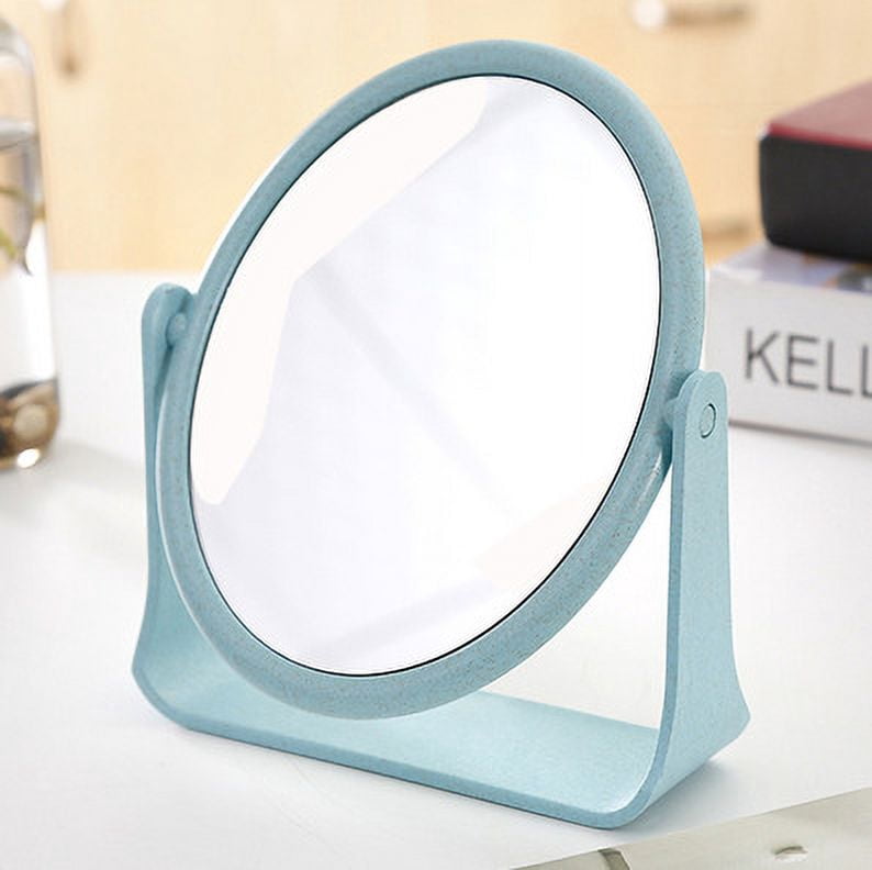 Double-sided Mirror Student Bedroom Dormitory Desktop Makeup Small ...