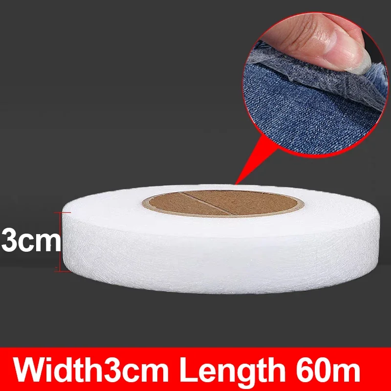 Double-sided Non-woven Pants Hem Tape Self-Adhesive Edge Shorten Paste ...