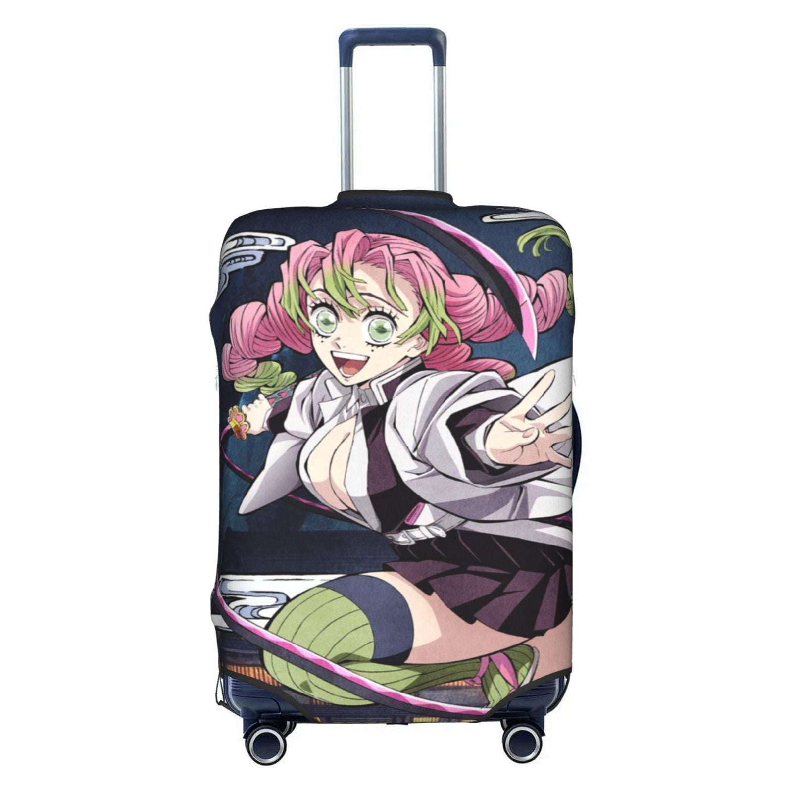 Double-sided Printed Luggage Cover Demon Slayer Kanroji Mitsuri Travel ...