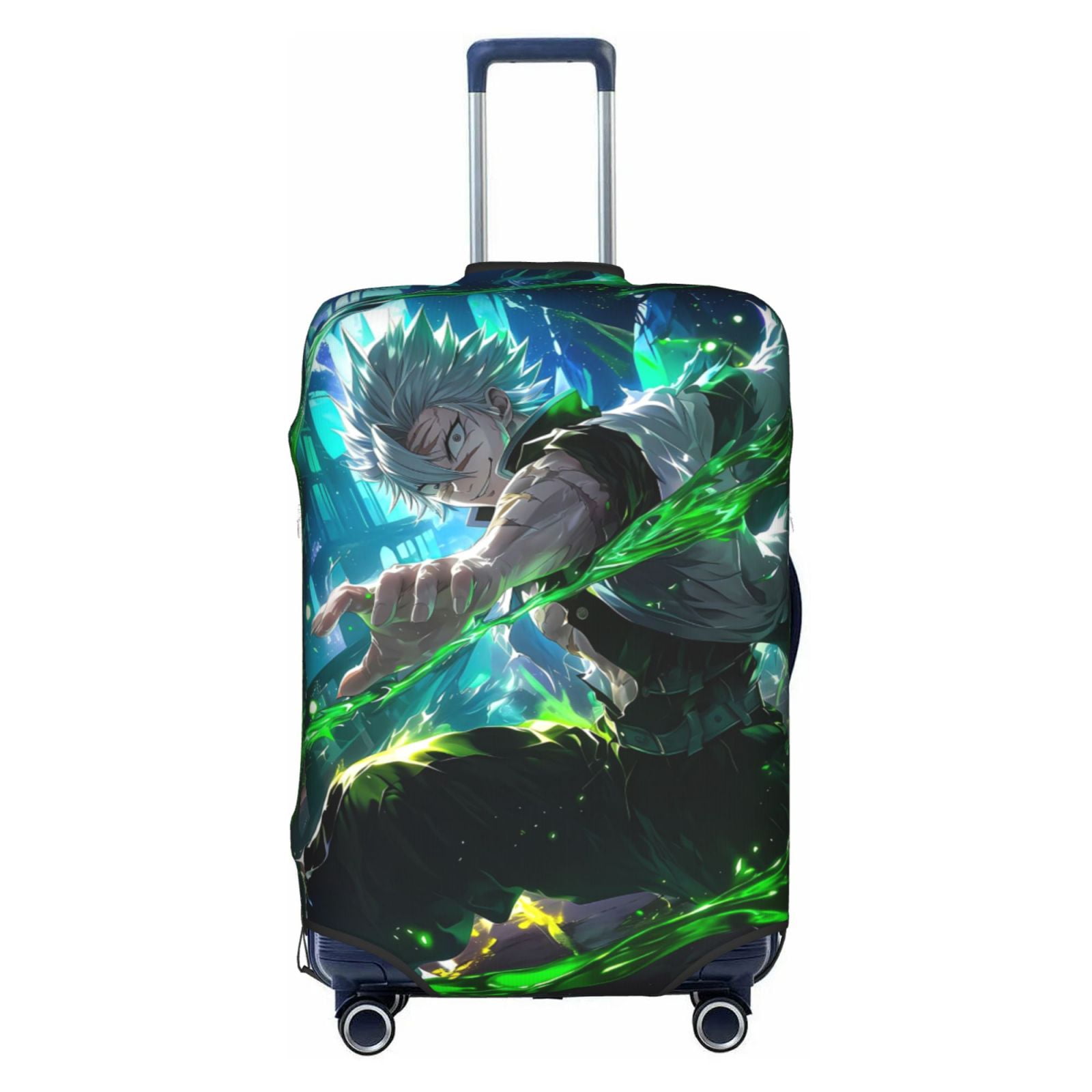 Double-sided Printed Luggage Cover Demon Slayer Shinazugawa Sanemi ...