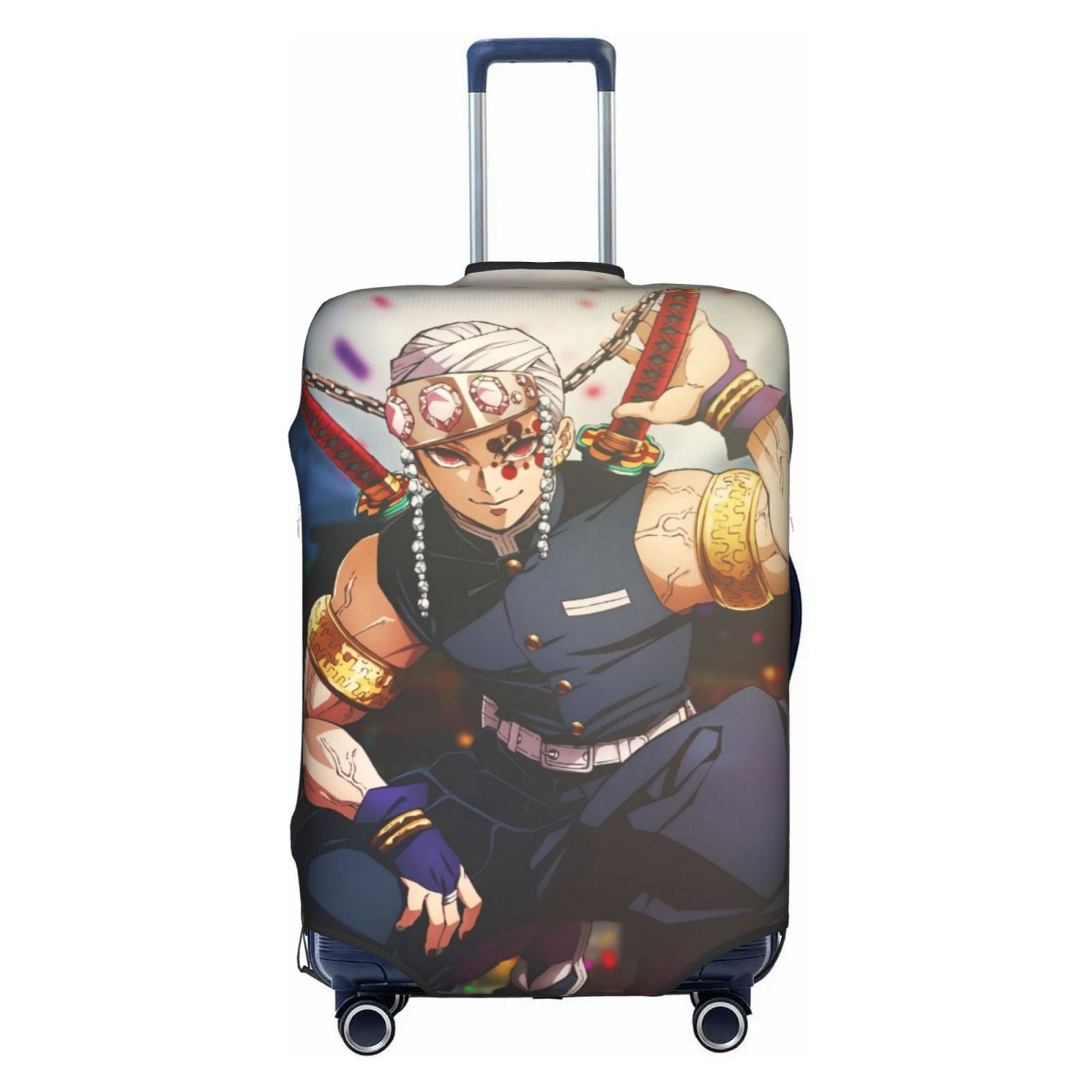 Double-sided Printed Luggage Cover Demon Slayer Uzui Tengen Travel ...
