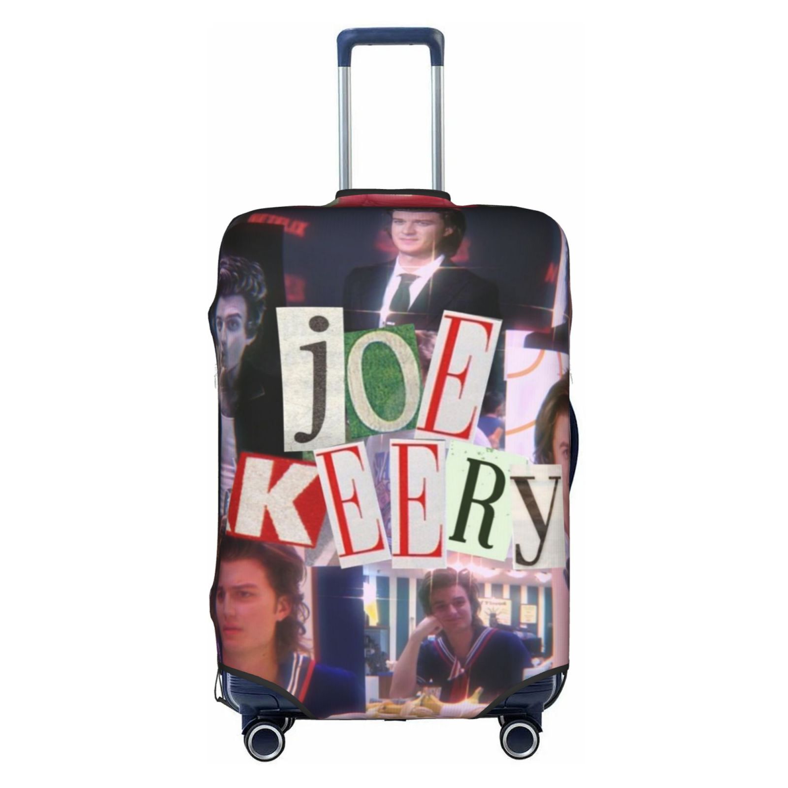 Double-sided Printed Luggage Cover Joe Keery Travel Suitcase Protector ...