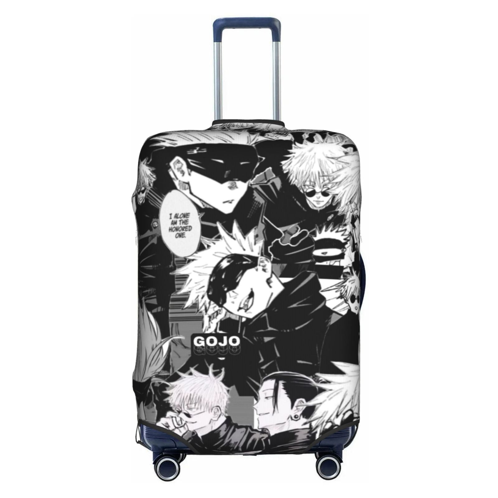 Double-sided Printed Luggage Cover Jujutsu Kaisen Gojo Satoru Travel ...