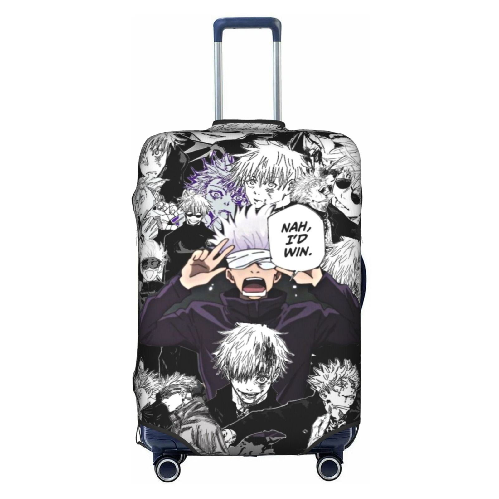 Double-sided Printed Luggage Cover Jujutsu Kaisen Gojo Satoru Travel ...
