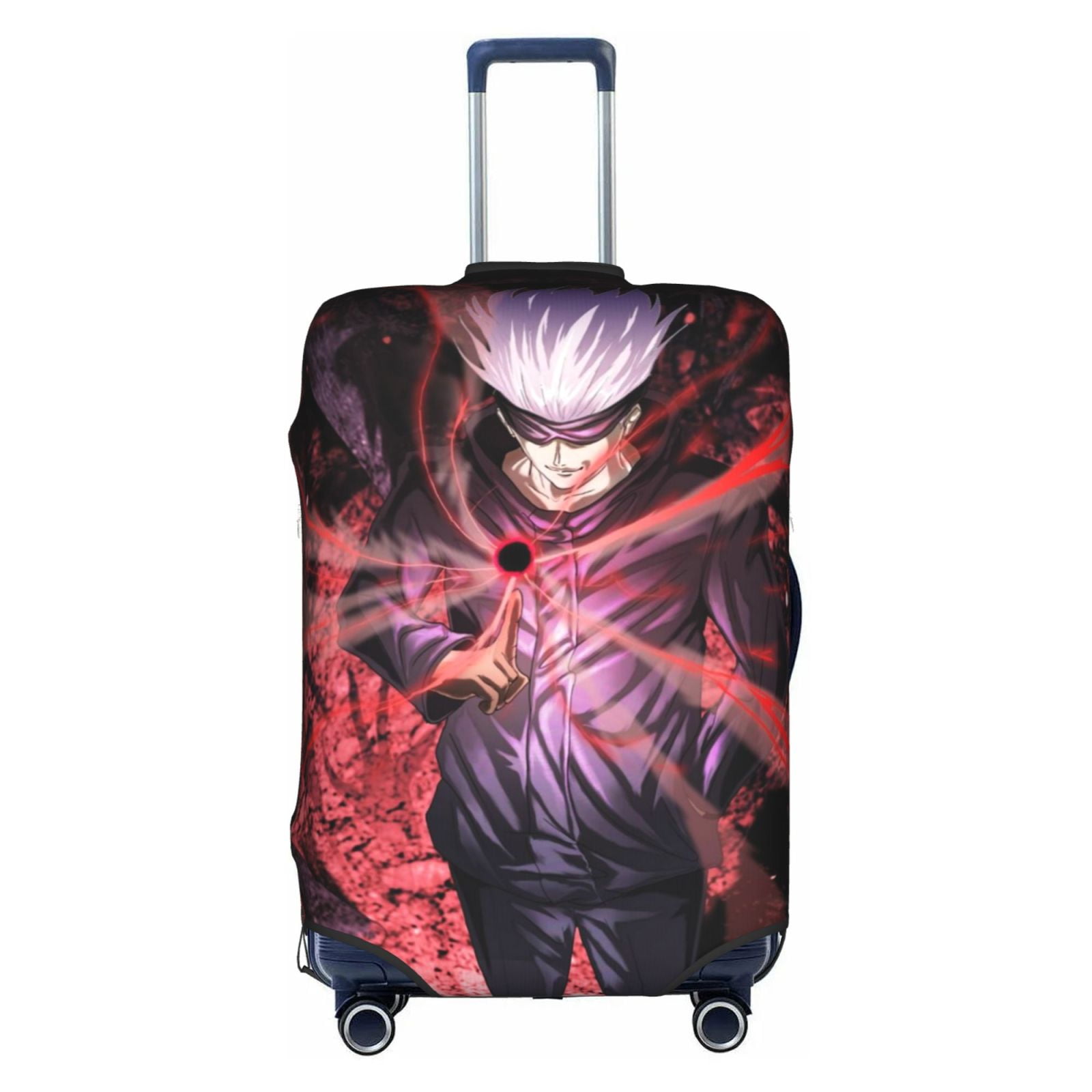 Double-sided Printed Luggage Cover Jujutsu Kaisen Gojo Satoru Travel ...